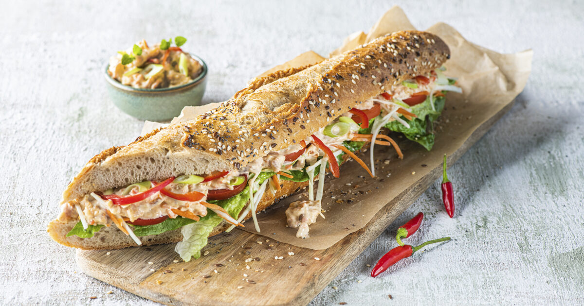 Sandwich 'Bread Pitt' | Diversi Foods