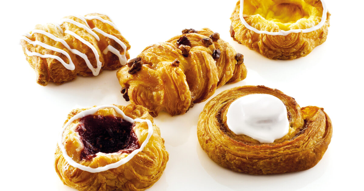 Mini Danish Pastry Assortiment (5 srt) | Diversi Foods