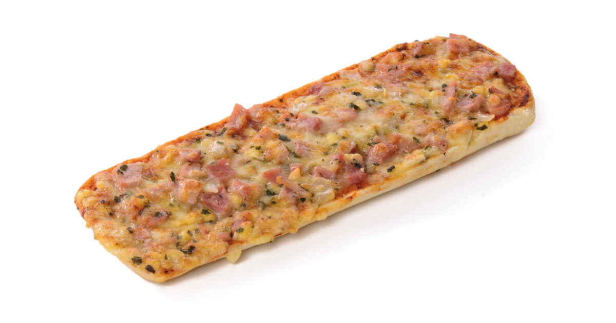pizza baguette - ham-kaas | Diversi Foods