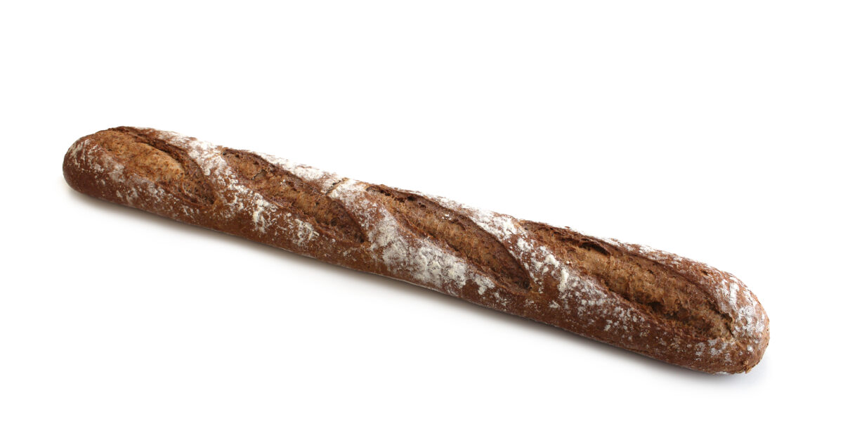 Stokbrood Bruin Breed Bebloemd | Diversi Foods