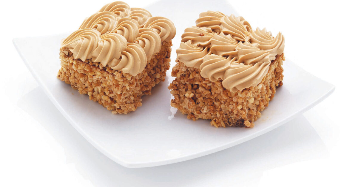 Mokkavierkant (2 St) | Diversi Foods