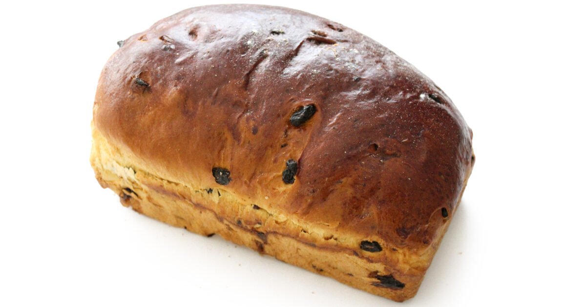 Rozijnenbrood Wit | Diversi Foods