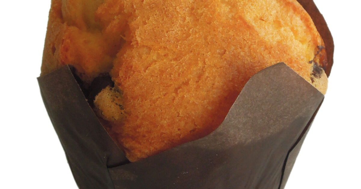 Muffin Natuur Met Stukjes Chocolade | Diversi Foods