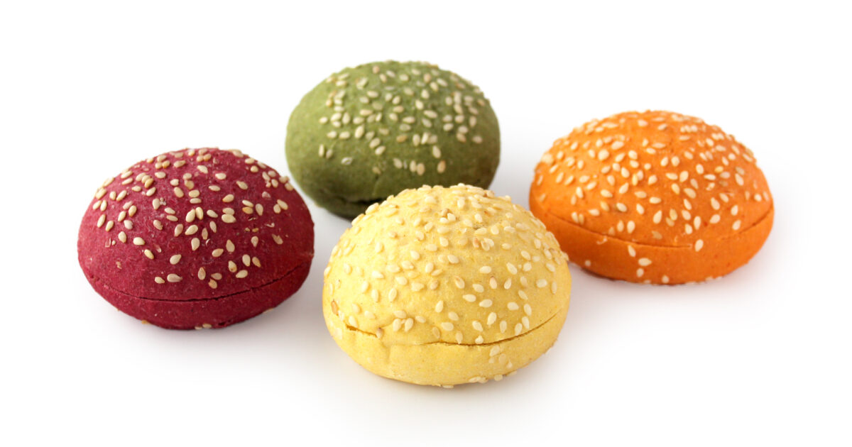 Mini mix buns (4 srt) | Diversi Foods