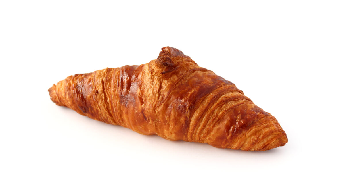 Croissant 27% beurre extra-fin cru | Diversi Foods