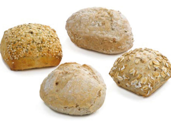 Mini mix buns (4 srt) | Diversi Foods