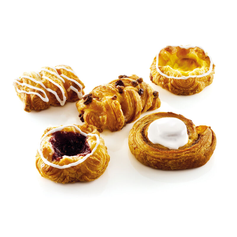Mini Danish Pastry Assortiment (5 srt) | Diversi Foods